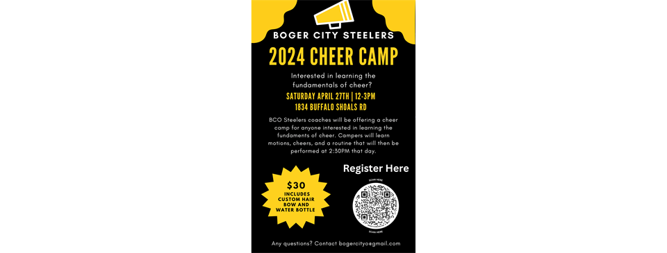 Boger City Optimist > Home